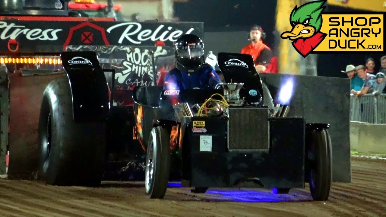 Tractor Pulling Night Show | Flammes & Puissance MONSTRE! | JC Pulling ...