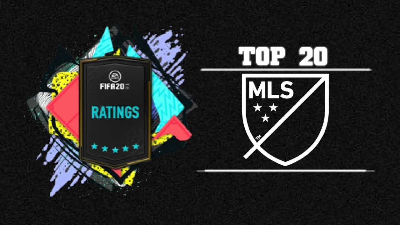 FIFA 20 Top 20 jugadores con mas media de la MLS - YouTube