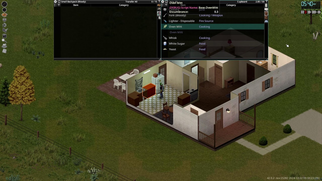 Playing Project Zomboid Build 42 - YouTube