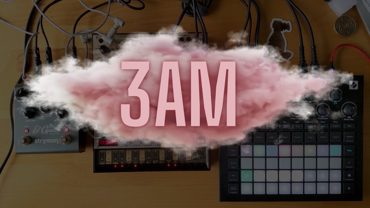 3am // Circuit Tracks, Volca Keys, Volca Bass, El Capistan - YouTube