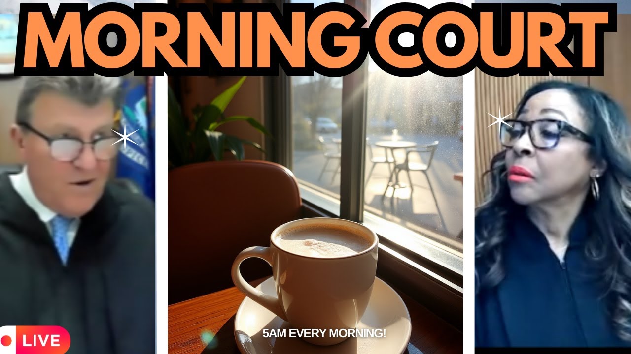 Morning Court Watch w/CourtroomCat - YouTube