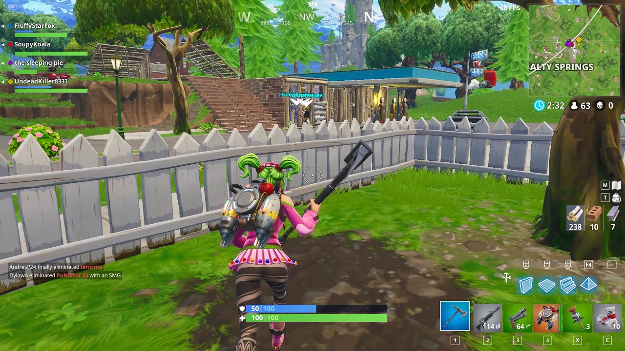 Fortnite trigger finger - YouTube