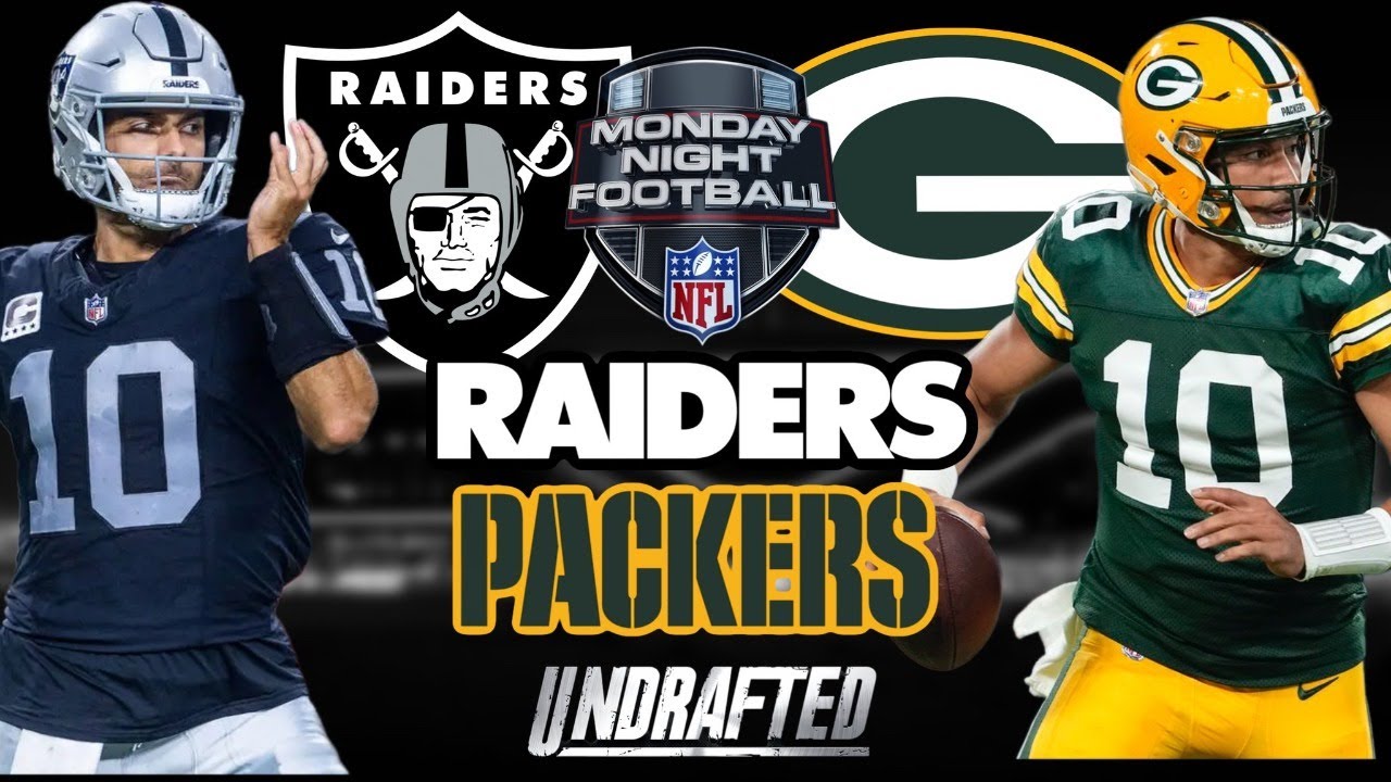 Las Vegas Raiders vs Green Bay Packers PREVIEW - YouTube