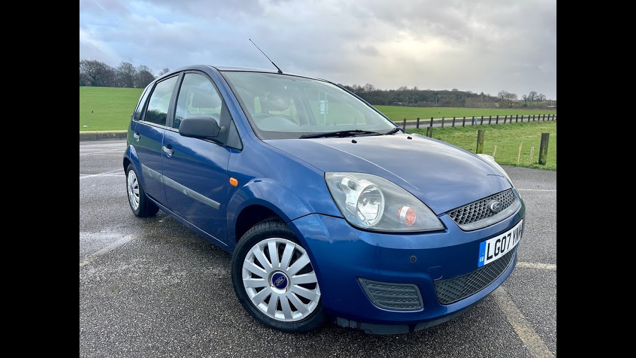 2007 Ford Fiesta (MK6) 1.6 Style Climate 5dr - YouTube
