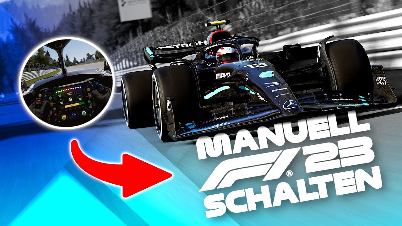 So Lernst DU MANUELLES SCHALTEN in F1 23!! | Tutorial [German] - YouTube