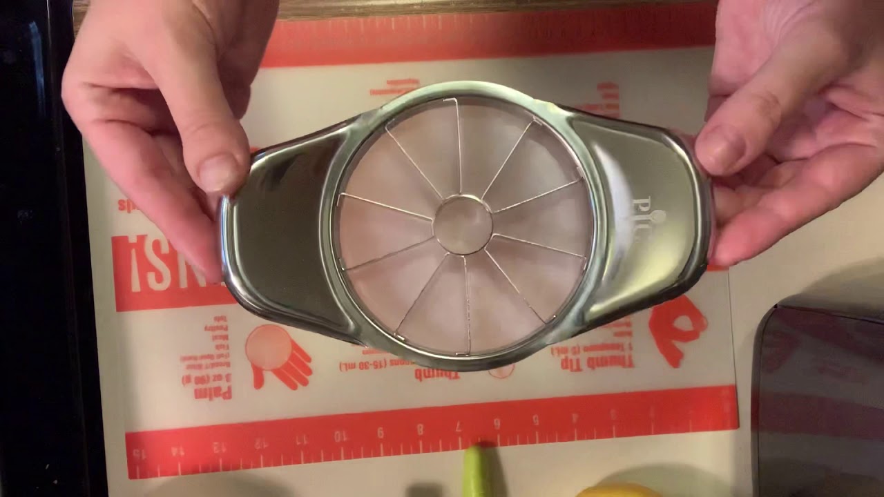 Pampered Chef Apple Wedger - YouTube