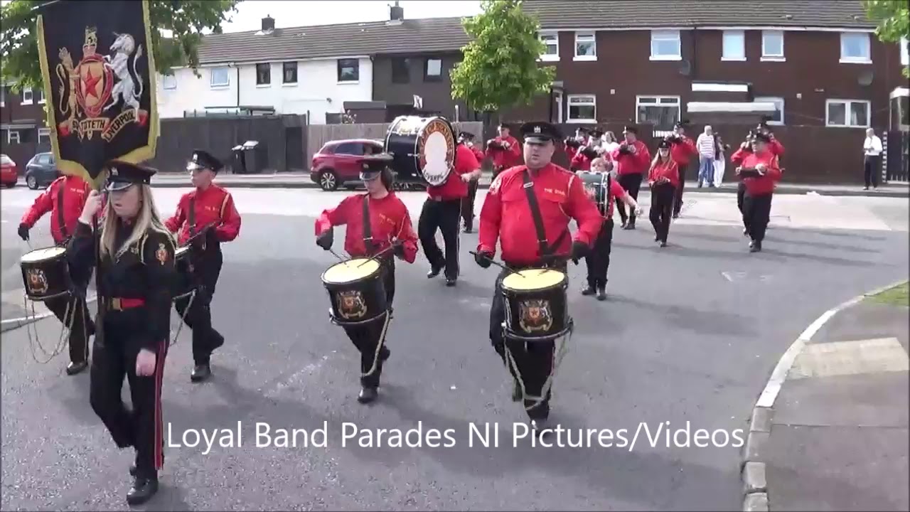 Star Of Toxteth Concertina Band (Liverpool) @ Brian Robinson 30th Ann ...