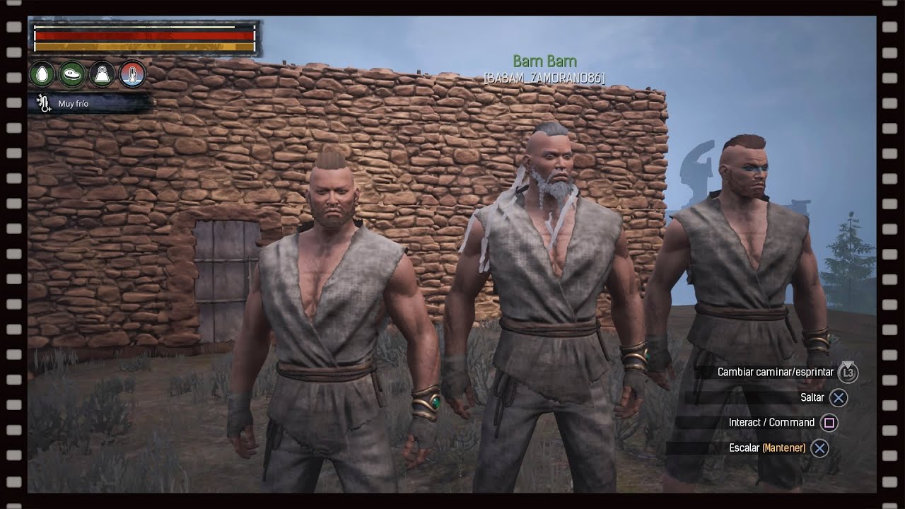 Conan Exiles PS4 - Un Nuevo Comienzo *Nueva Serie CONARK* Ep 1 ...
