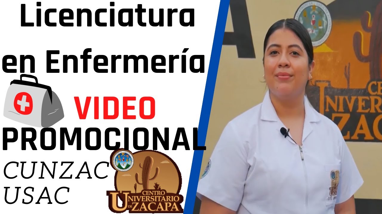 ⚪SPOT - LICENCIATURA EN ENFERMERÍA - Centro Universitario de Zacapa ...