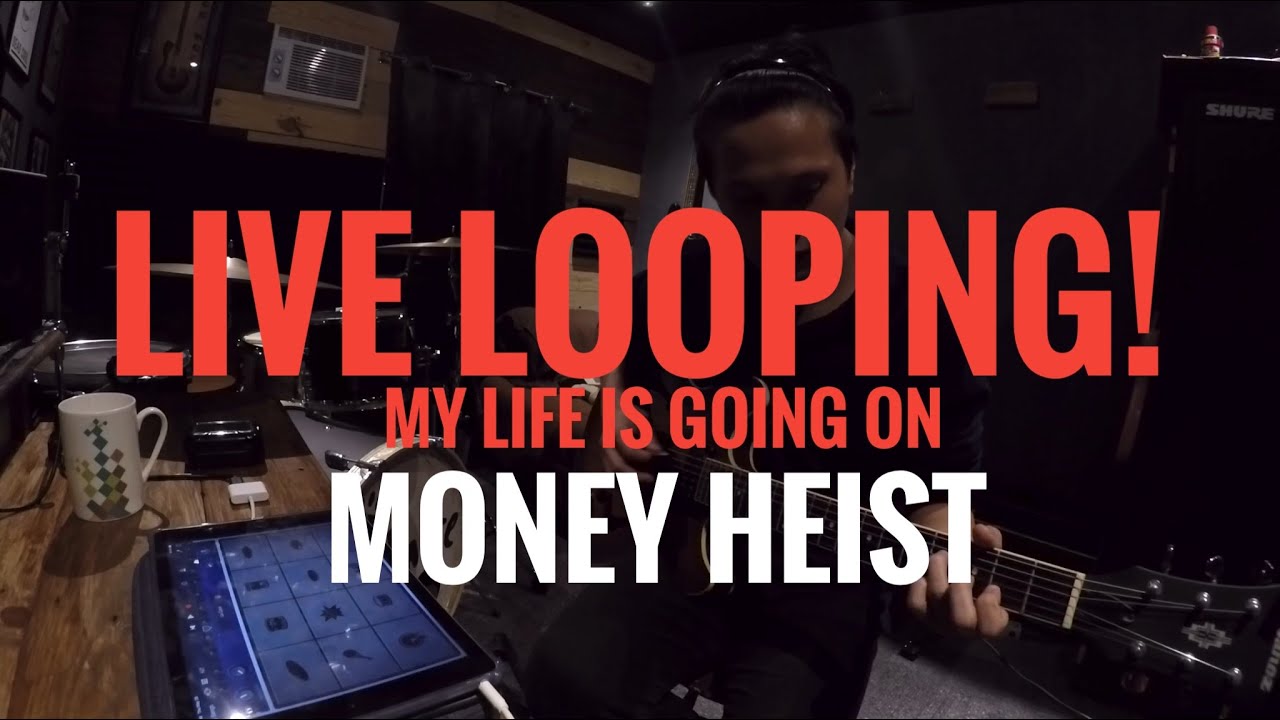My Life Is Going On Live Looping (GarageBand) - YouTube