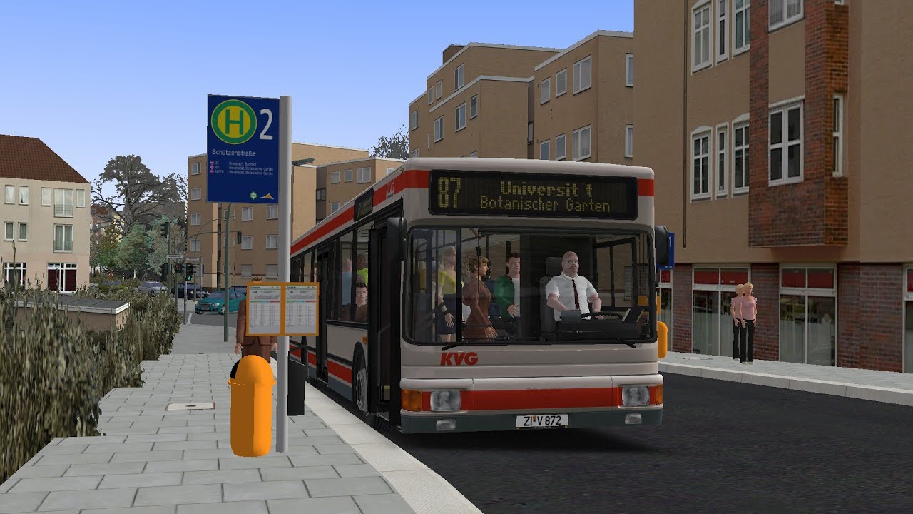 Let´s Play Omsi 2 | Mein Kindheitsbus in Mega Geil 😍 | Sobol MAN NLxx2 ...