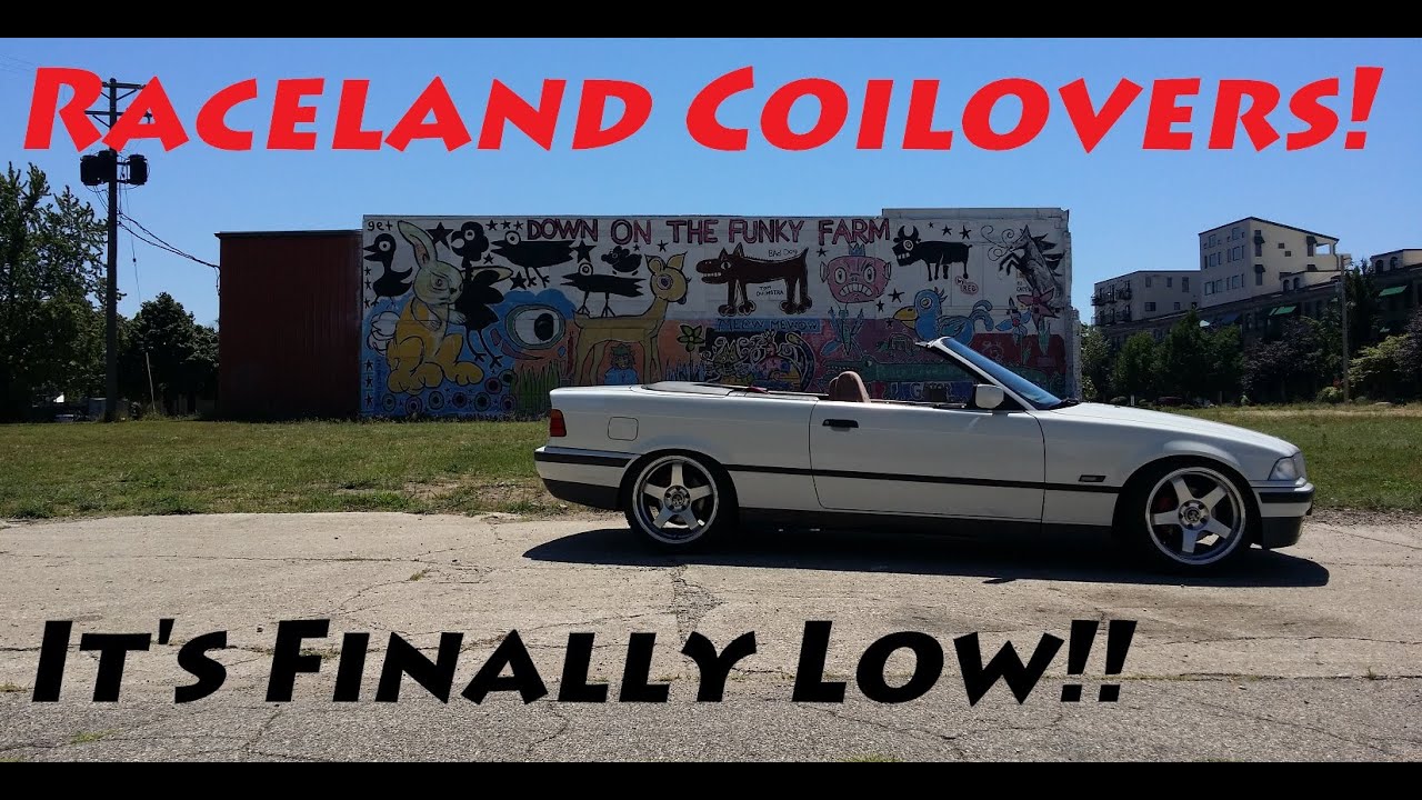 Raceland Coilover Install (Rear) - YouTube
