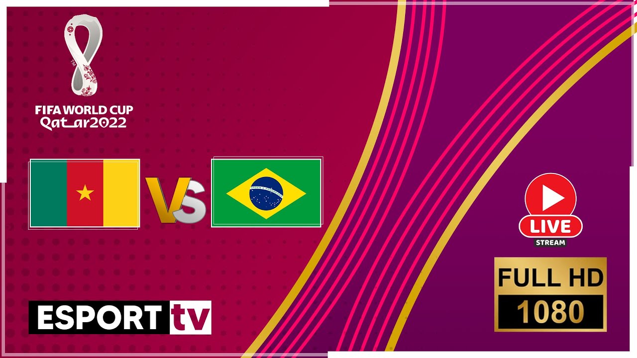Cameron Vs Brazil FIFA World Cup 22 - YouTube
