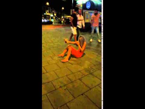 Night out drunk fun girls - YouTube
