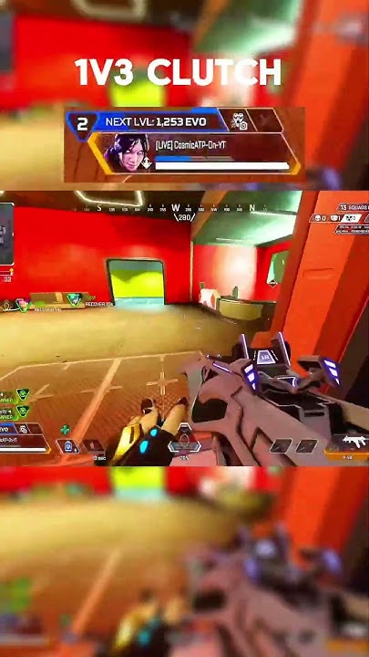 1v3 clutch #apexlegends #apexcontroller #apex #apexlegendsclips #apexclips #clutch # ...