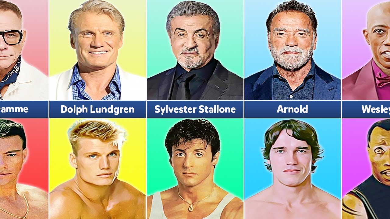 Legendary Hollywood Actors | Then & Now - YouTube