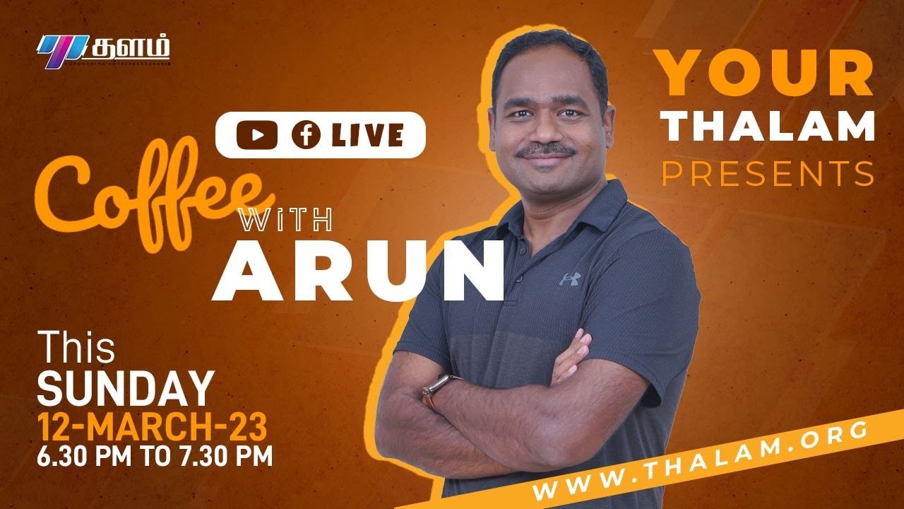 Coffe with Arun - Question and Answer Live Session - YouTube