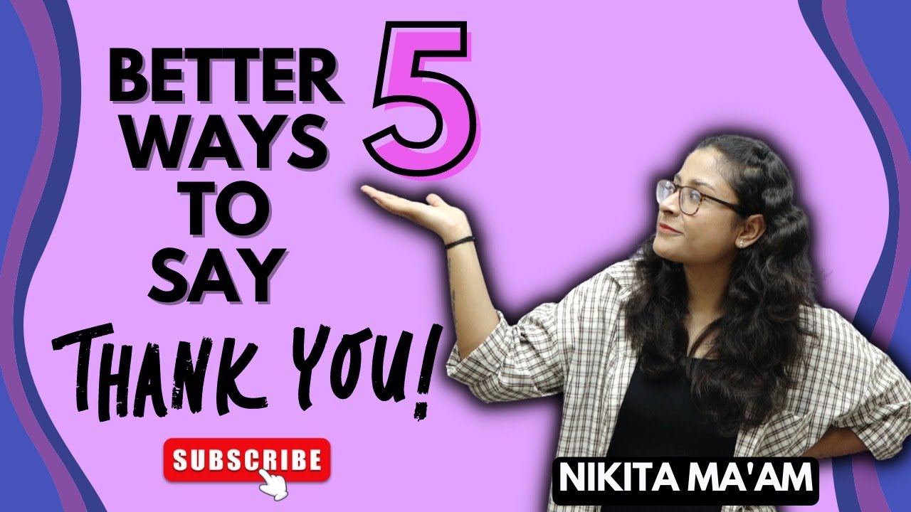 Alternatives to Say Thank You | Top 5 Ways of Gratitude and Say Thank ...