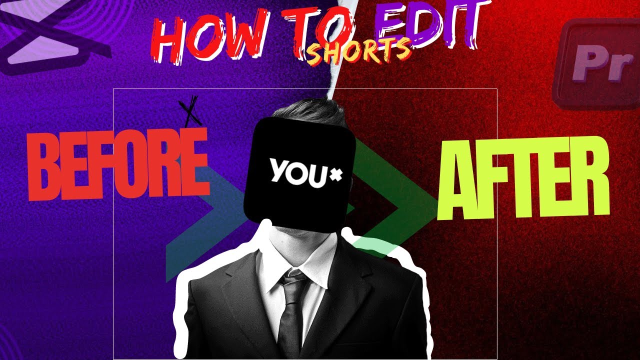 How to Edit Viral Shorts | #shortsedit #capcutedits #premiereproedits ...