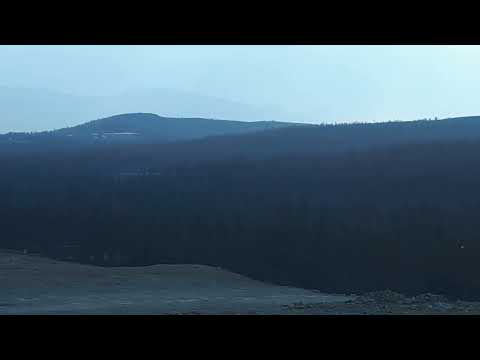 Kucuk bir kamp Yakutistan Rusya -24-09-2020-MS