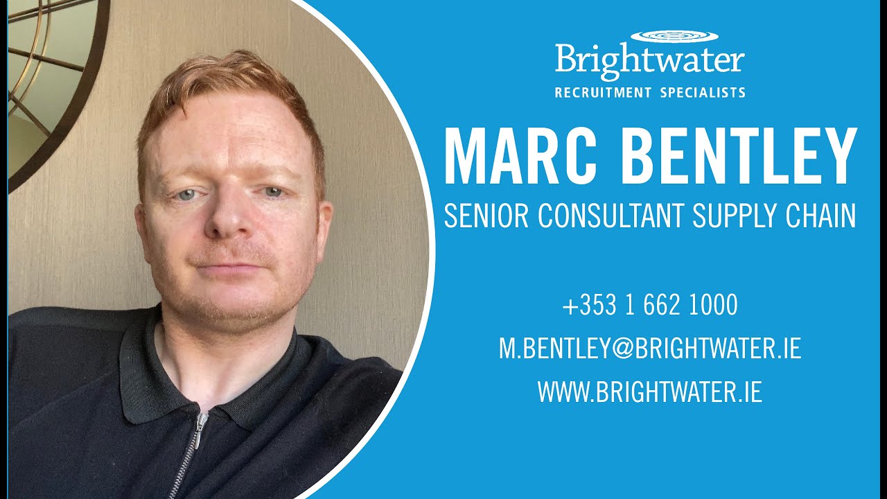 Marc Bentley Senior Recruitment Consultant within our Supply Chain ...