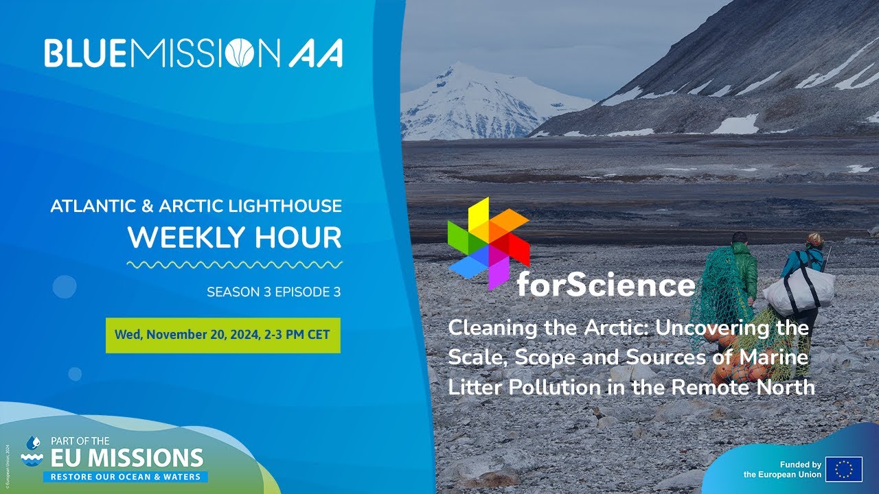 Atlantic & Arctic Lighthouse Weekly Hour with forScience (S03E03) - YouTube