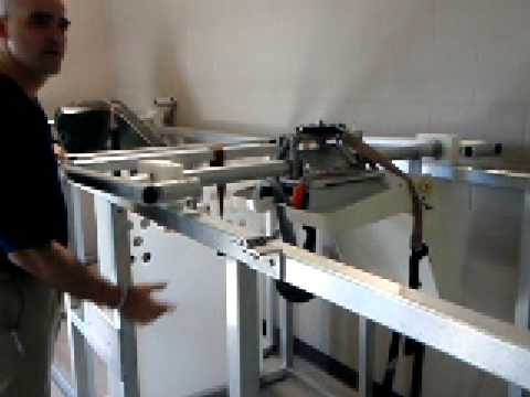 SWET (Shallow Water Egress Training) Chair - YouTube