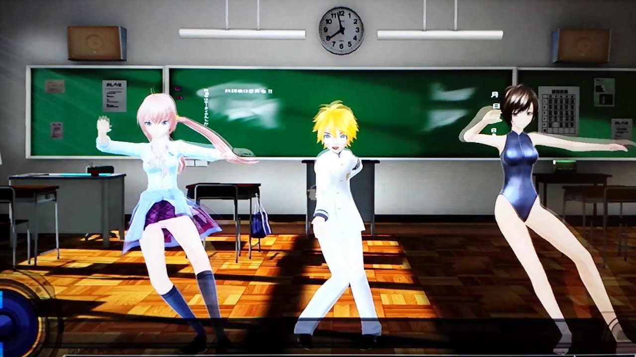 How to dance to screamo Vocaloid - YouTube