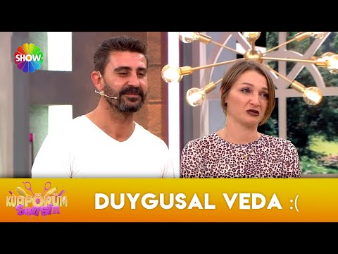 Ramazan ve Saadet gözyaşlarına hakim olamadı | Kuaförüm Sensin
