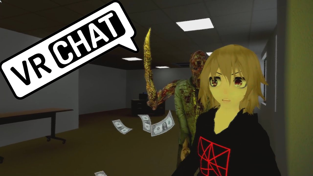 VRChat 'Backrooms VRC' Playthrough - YouTube