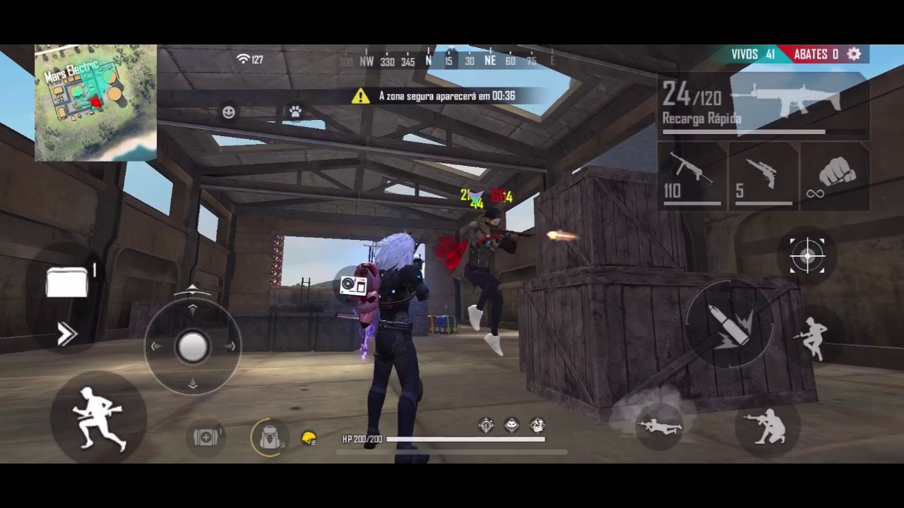 Free fire de platina para dima 2 - YouTube