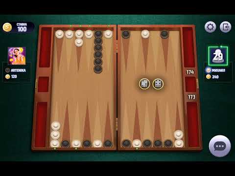 нарды длинные нарды - YouTube
