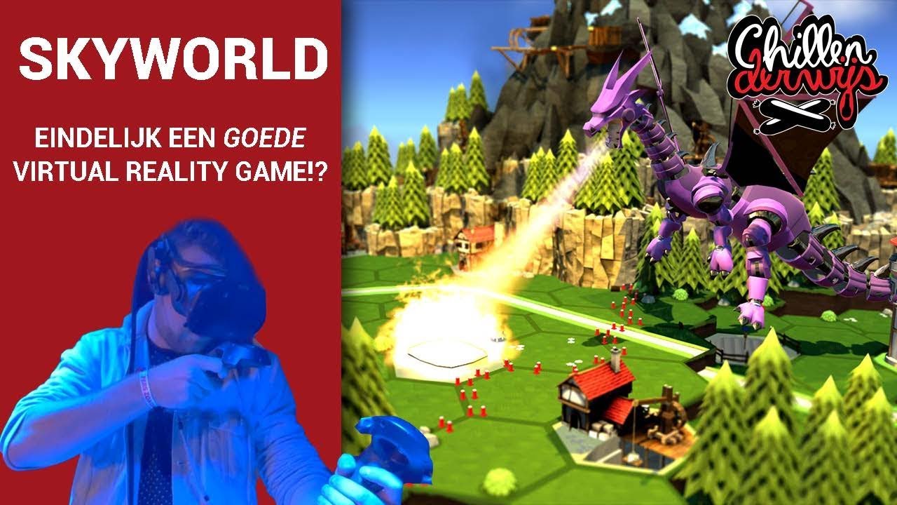 Chillenderwijs: VR fantasy game Skyworld op Firstlook Festival - YouTube
