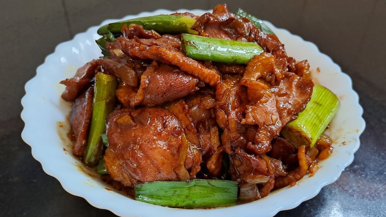 Masak daging bebek ala hongkong @LeillyChannel - YouTube