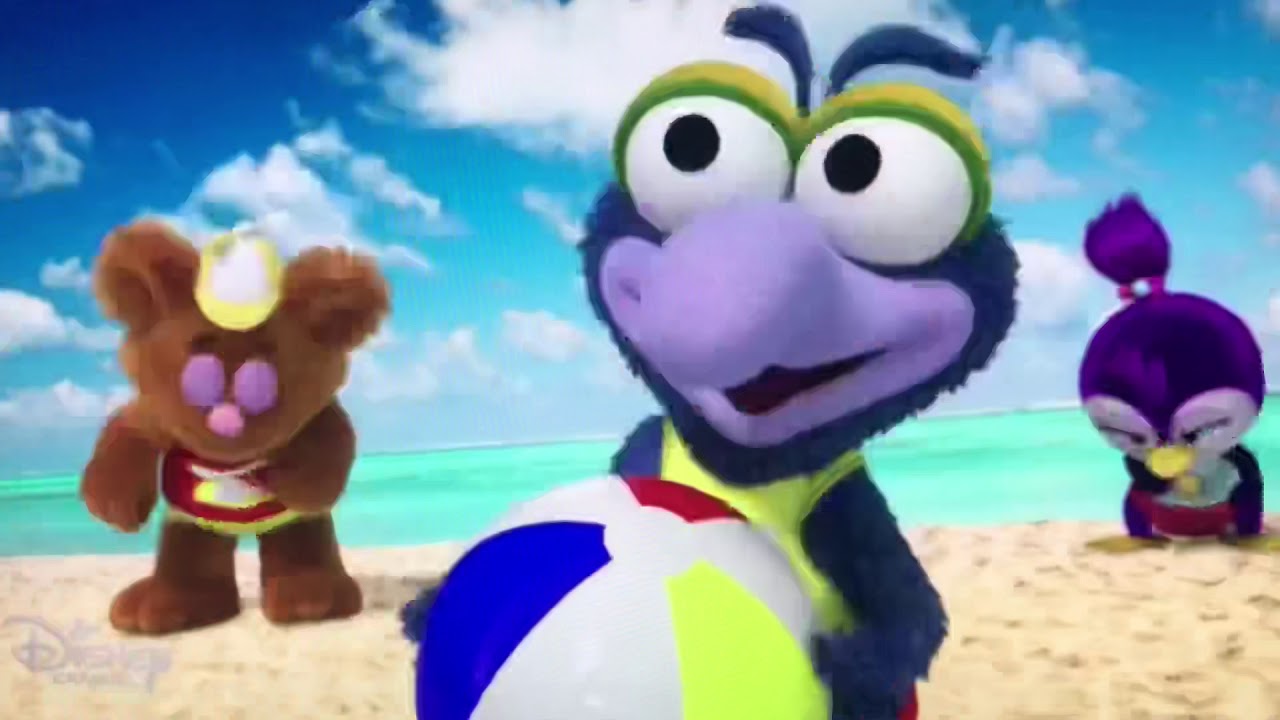 Muppet babies never have to say goodbye to the summer song - YouTube