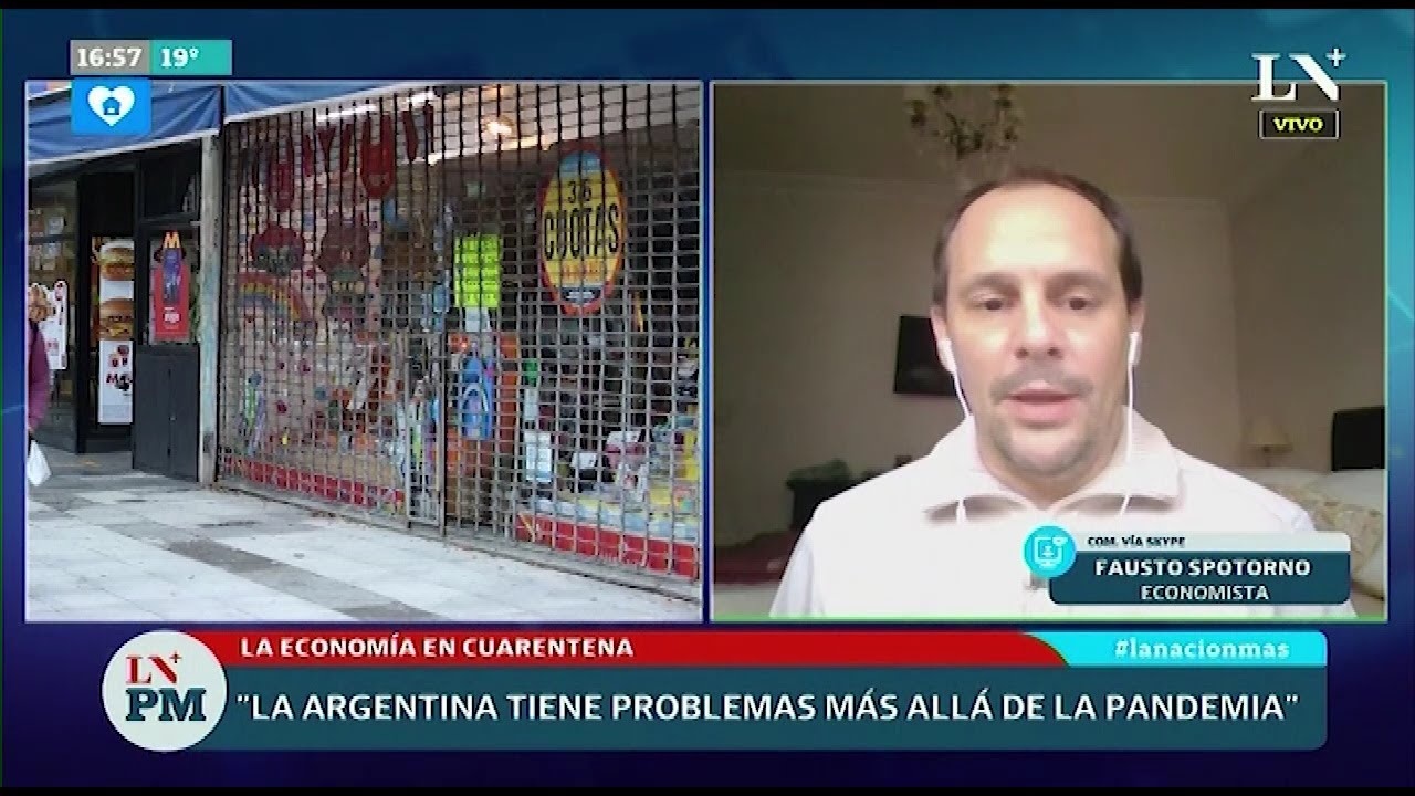 Fausto Spotorno en "La nación PM" de Eleonora Cole; por La Nación ...