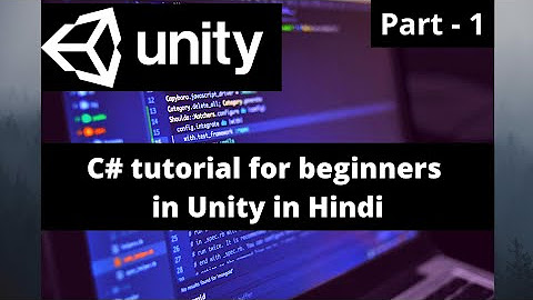 unity coding tutorial in hindi || C# tutorial for beginners in hindi unity || learn c# for unity ...