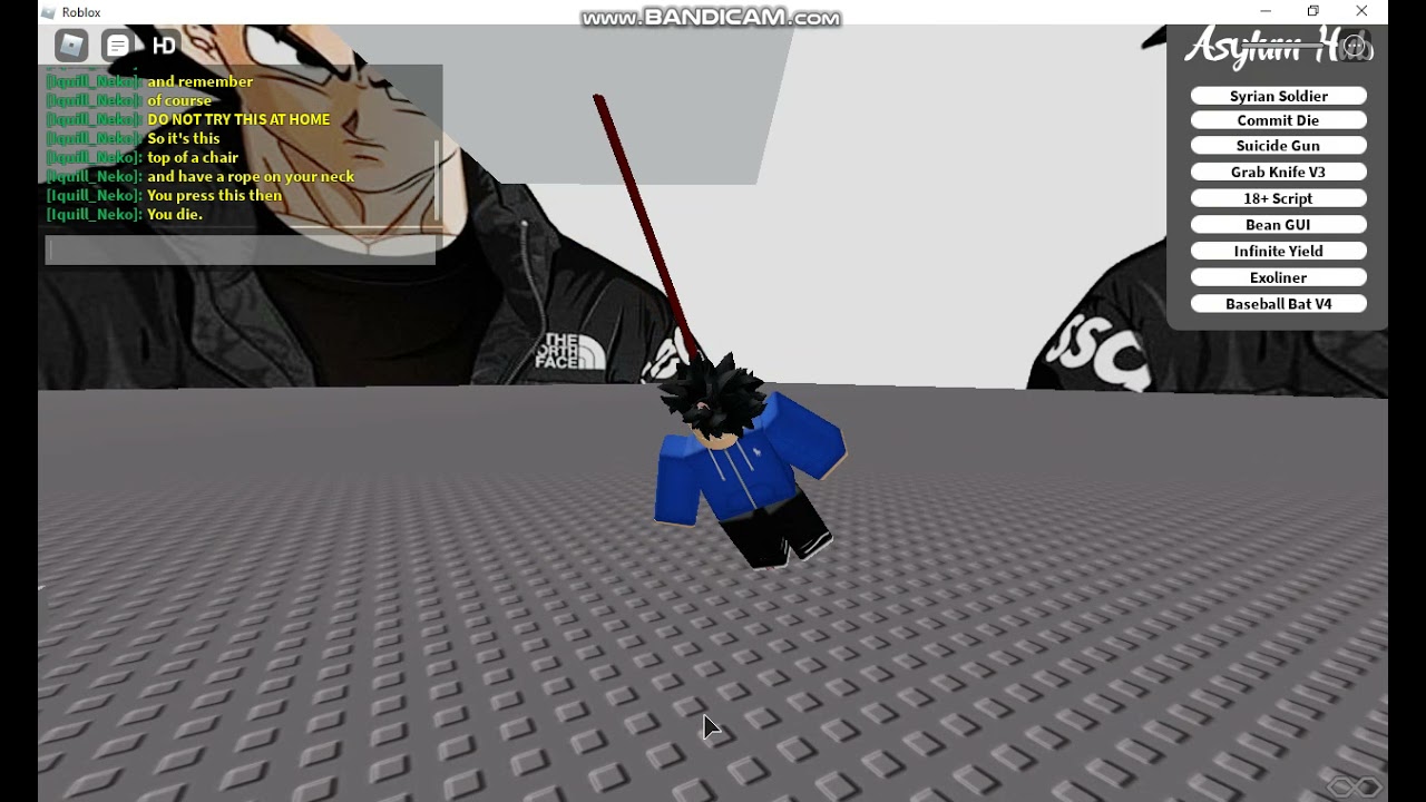 (13+) Roblox Commit Neck Rope Script - YouTube