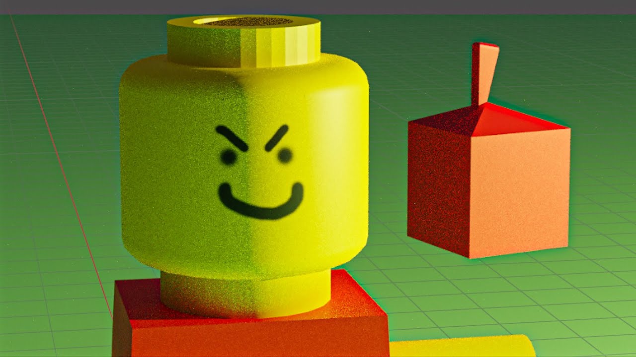 Mr Block Vs. Primordial Fruit (Full Blender Movie) - YouTube