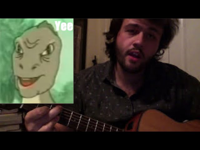 "Yee" Meme - Guitar Tutorial (+Chords) Acordes - Chordify