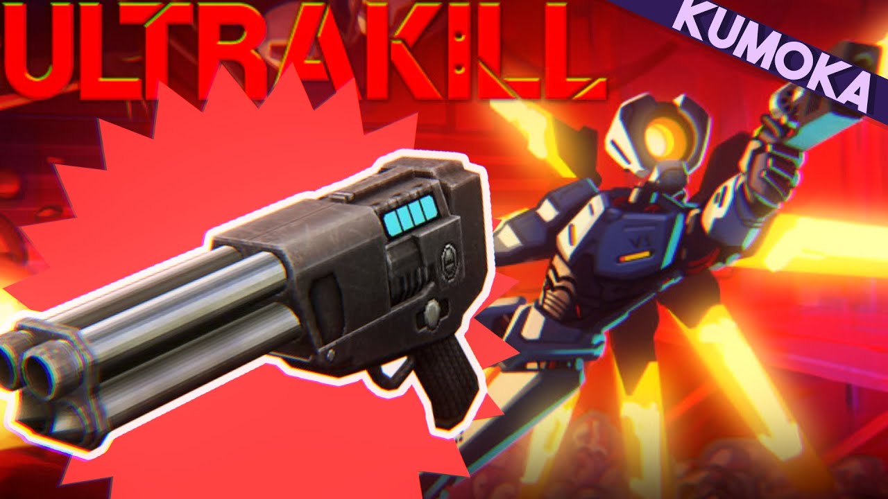 ULTRAKILL But Shotgun ONLY (its not a challenge i'm just bad) - YouTube