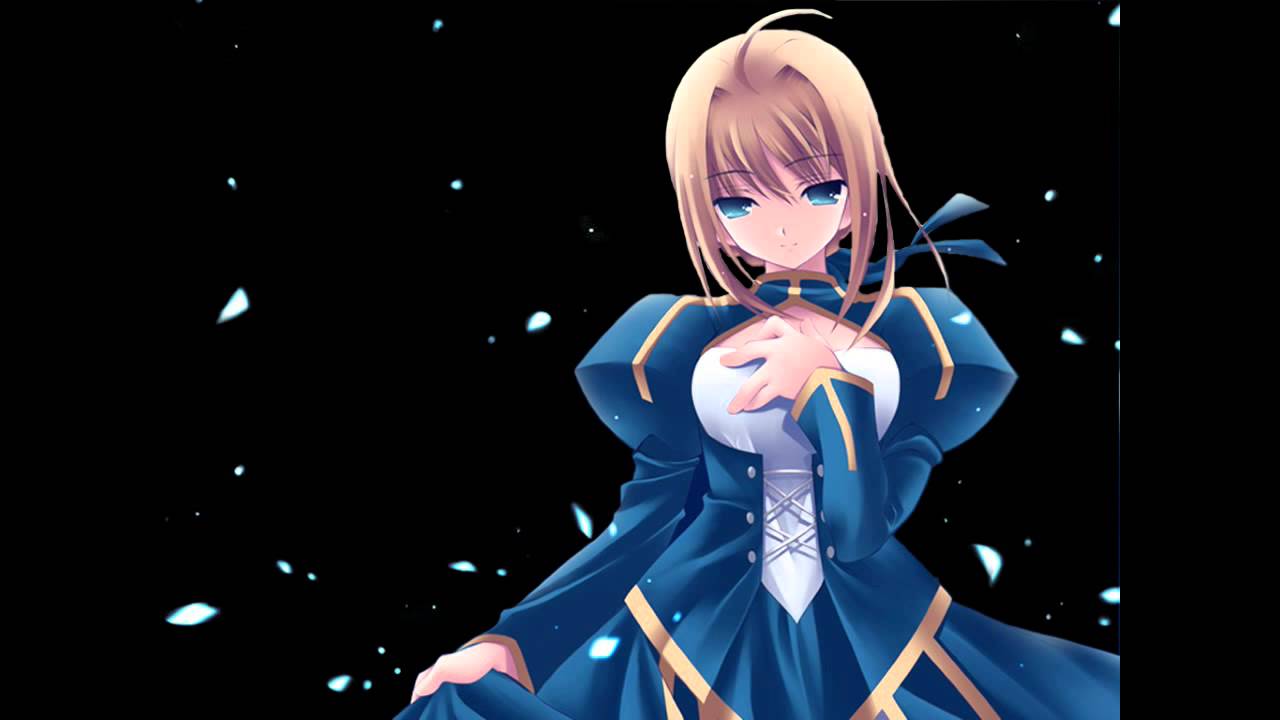 Fate/Stay Night Ending 1 Full - YouTube