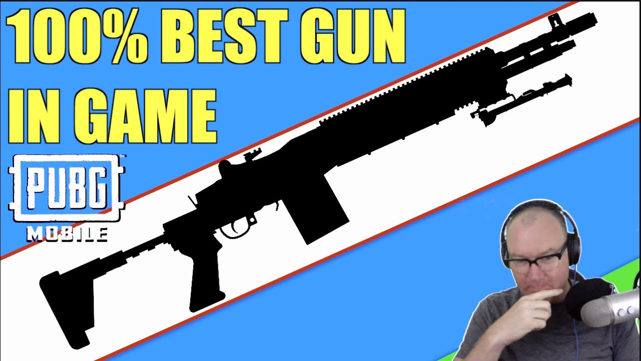 MK 14 EXPLAINED PUBG MOBILE - YouTube