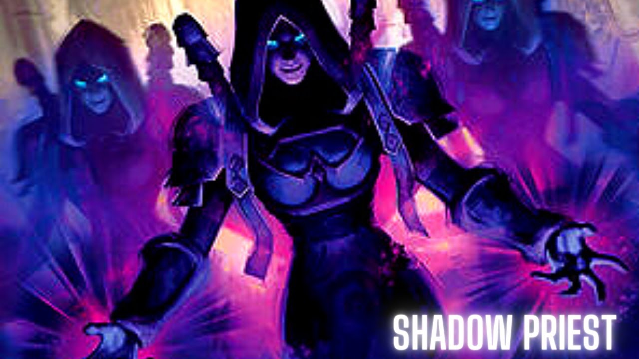 Shadowlands Shadow Priest spells - YouTube