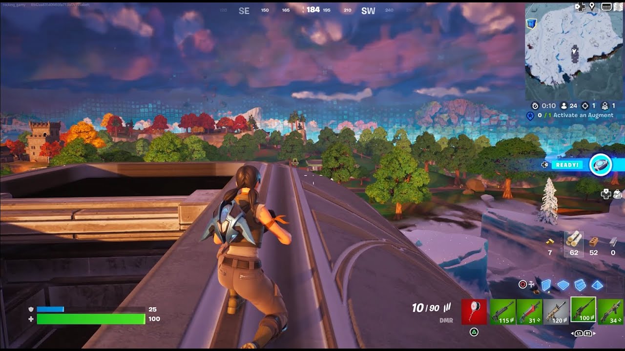 Fortnite - Stunning Graphics System - Chapter 4 | Placed #9 - Royal ...