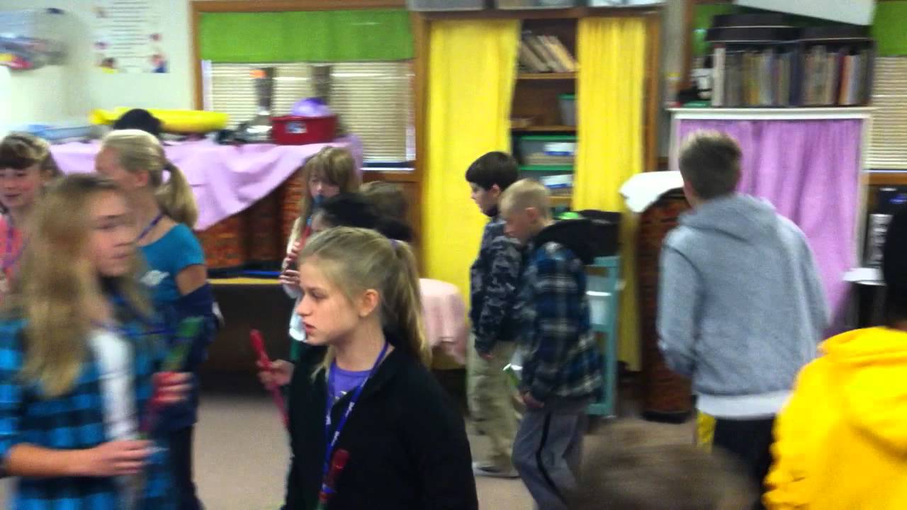 Spider Stew 6th grade - YouTube