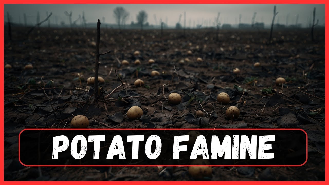The tragic truth behind the Irish potato famine - YouTube
