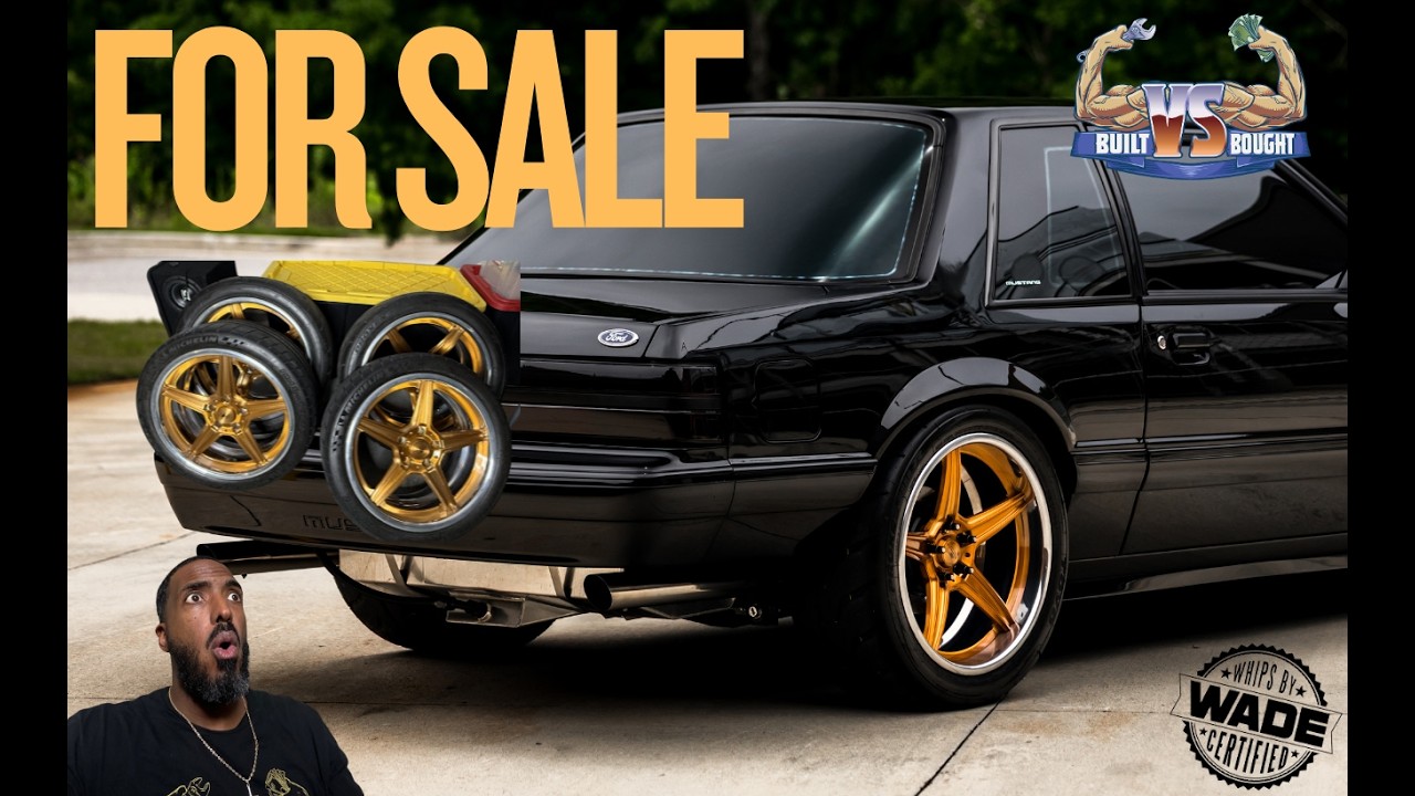 The Gold Billet Specialties Wheels Everyone Argued About… For Sale ...