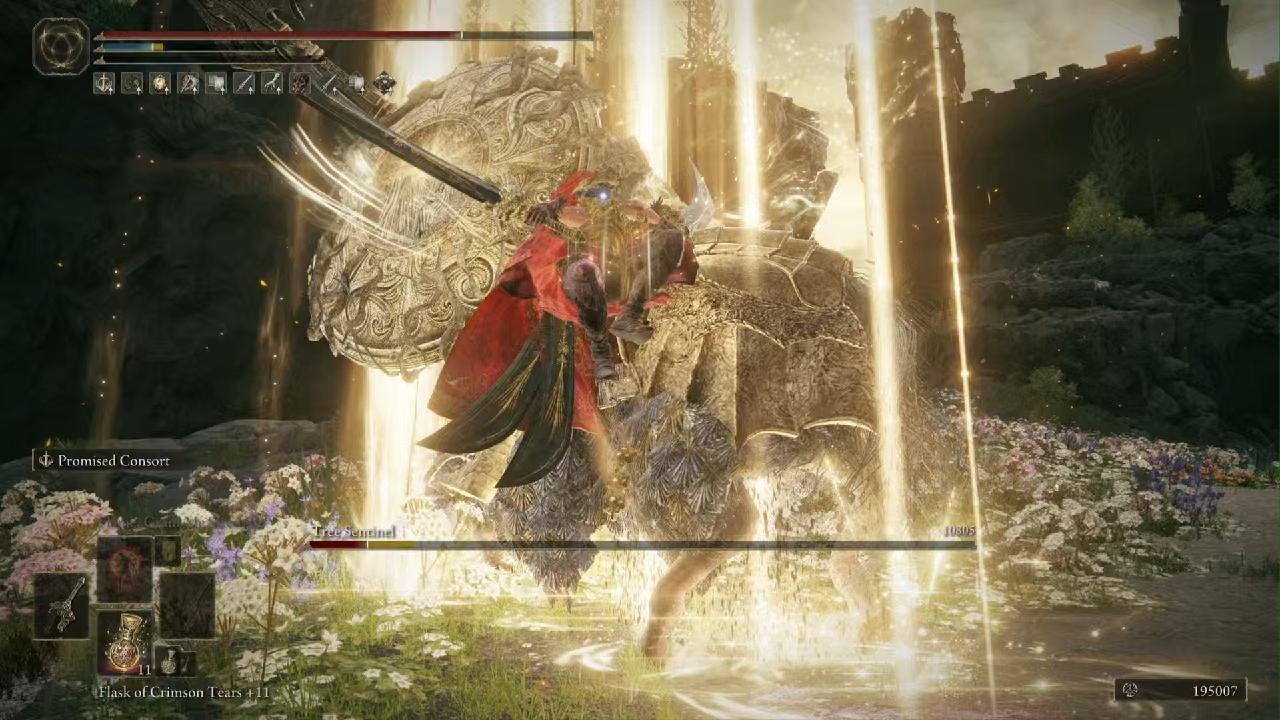 Elden Ring Shadow of Erdtree - Showcase Radahn Greatsword (Light & Lord ...