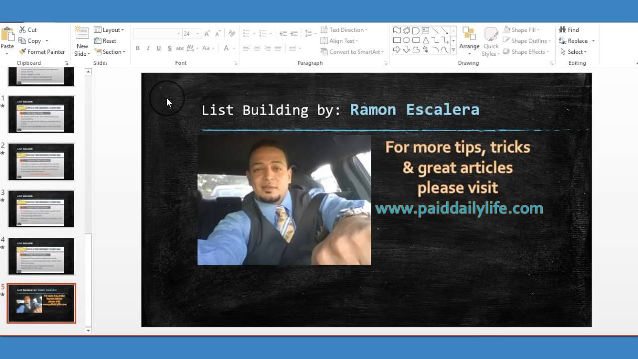 How to build your list - YouTube